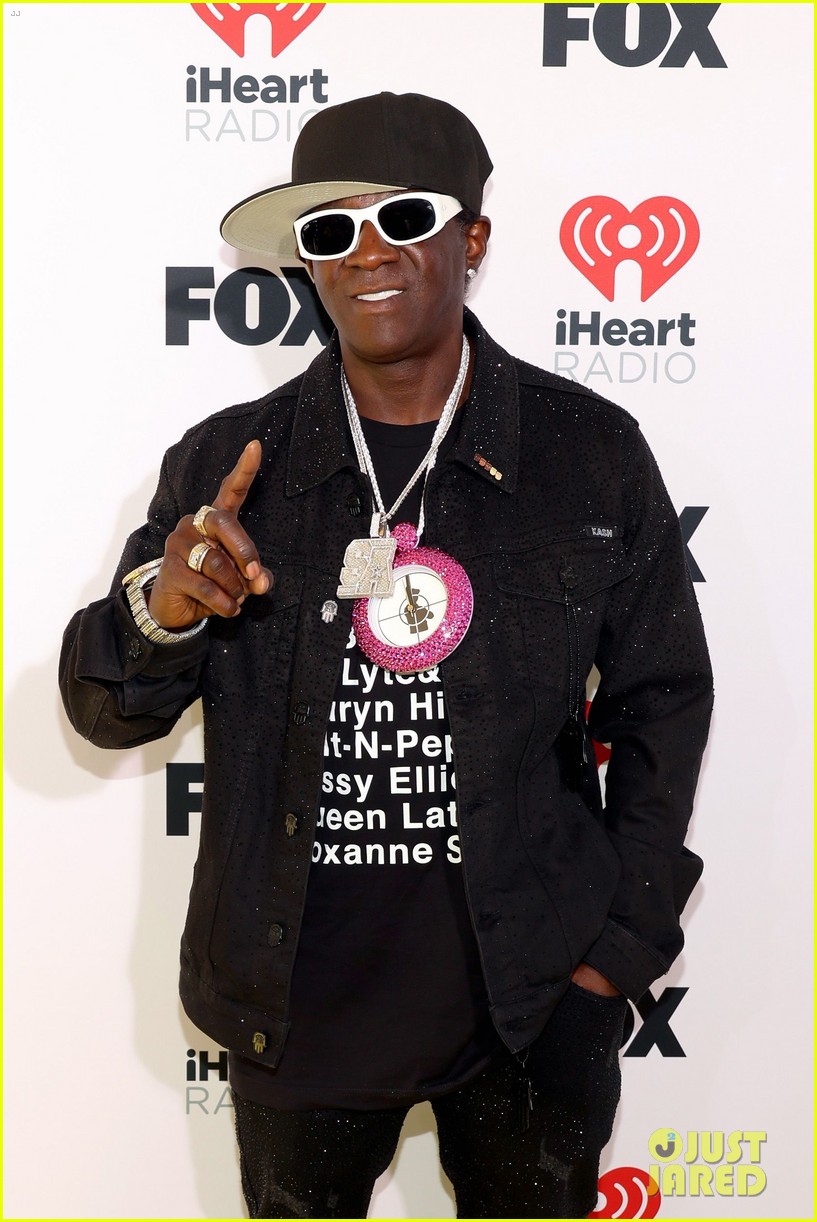 These Videos of Flavor Flav Meeting Celebs at iHeart Awards 2024 Are ...
