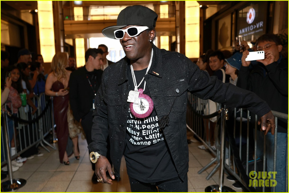 These Videos of Flavor Flav Meeting Celebs at iHeart Awards 2024 Are ...