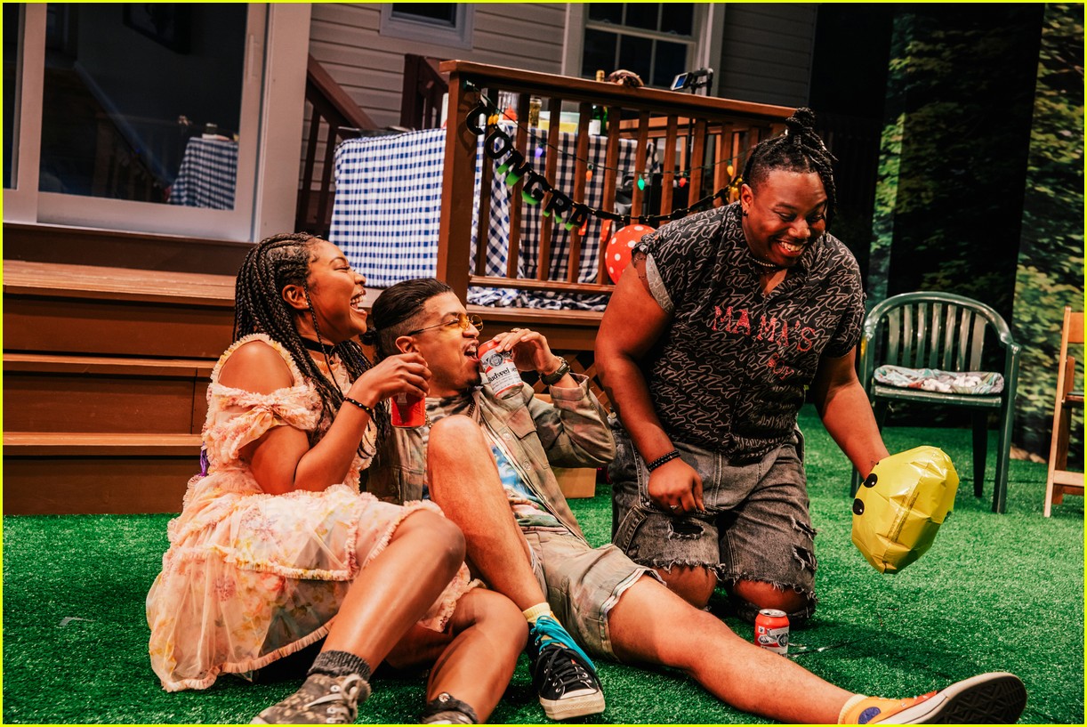 Broadway Hit 'Fat Ham' Makes L.A. Debut with Original Cast Direct From ...