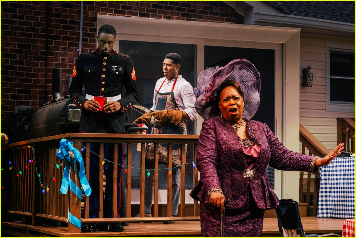 Broadway Hit 'Fat Ham' Makes L.A. Debut with Original Cast Direct From ...