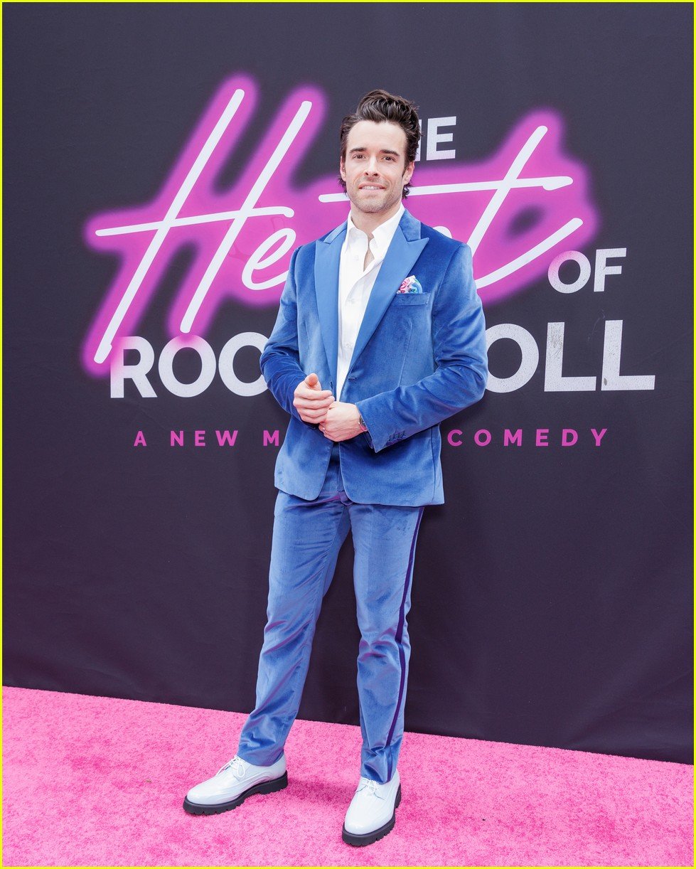 Corey Cott & McKenzie Kurtz Celebrate at Gala Performance of Broadway's ...