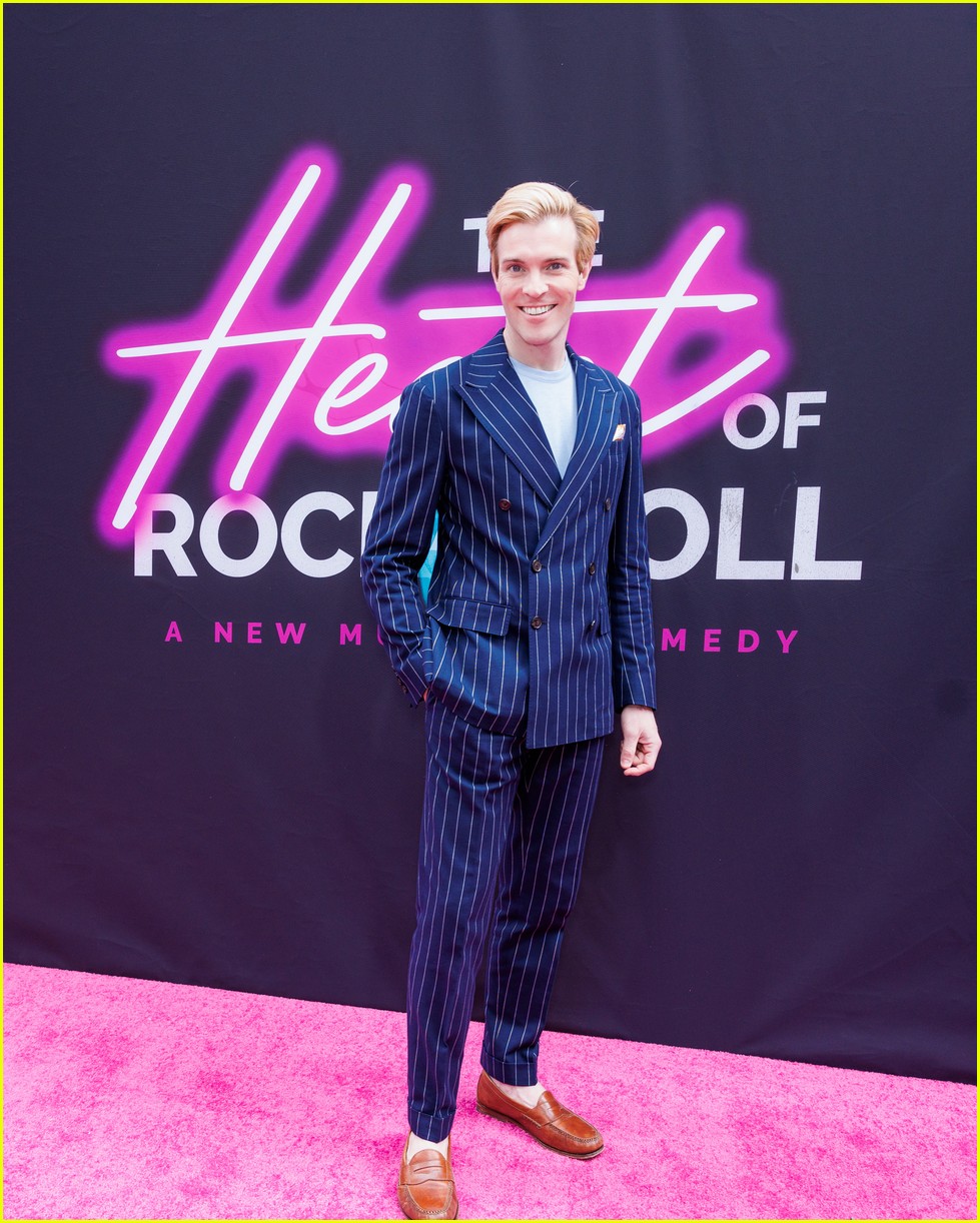 Corey Cott & McKenzie Kurtz Celebrate at Gala Performance of Broadway's ...