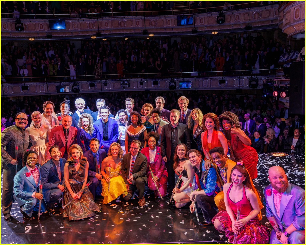 Corey Cott & McKenzie Kurtz Celebrate at Gala Performance of Broadway's ...