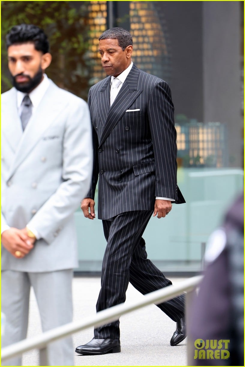 Denzel Washington Joins Ilfenesh Hadera & Director Spike Lee on Set of ...
