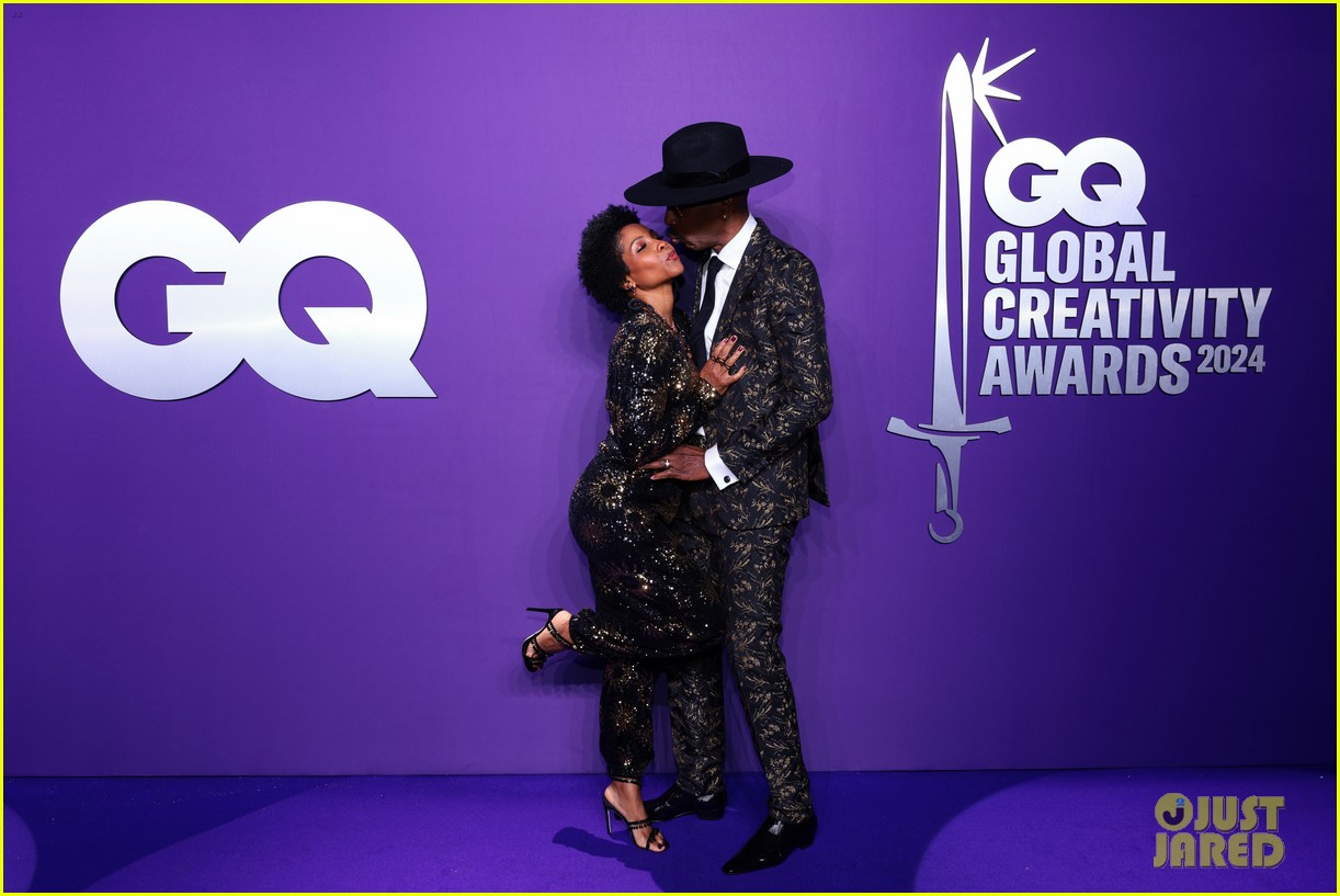 Hunter Schafer Wows in Hand-Painted Dress at GQ Creativity Awards 2024 ...