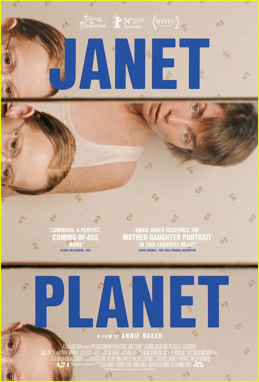 Annie Baker Makes Directorial Debut with 'Janet Planet' Starring ...