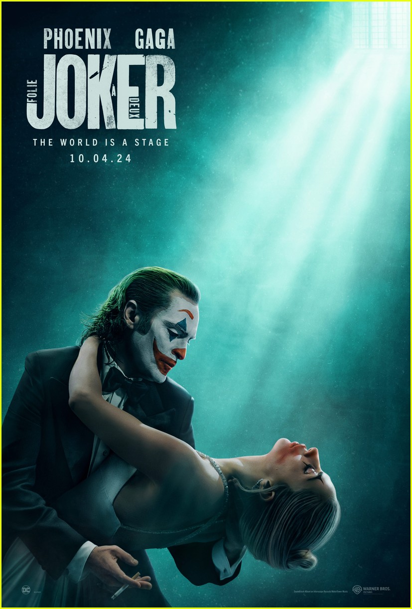'Joker: Folie à Deux' Poster Shows Joaquin Phoenix & Lady Gaga Dancing, Trailer Release Date ...