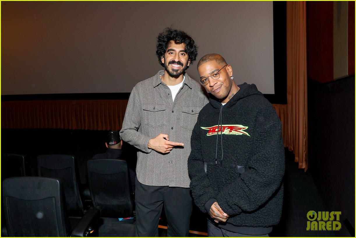 Kid Cudi Hosts Special Screening of Dev Patel's New Movie 'Monkey Man ...