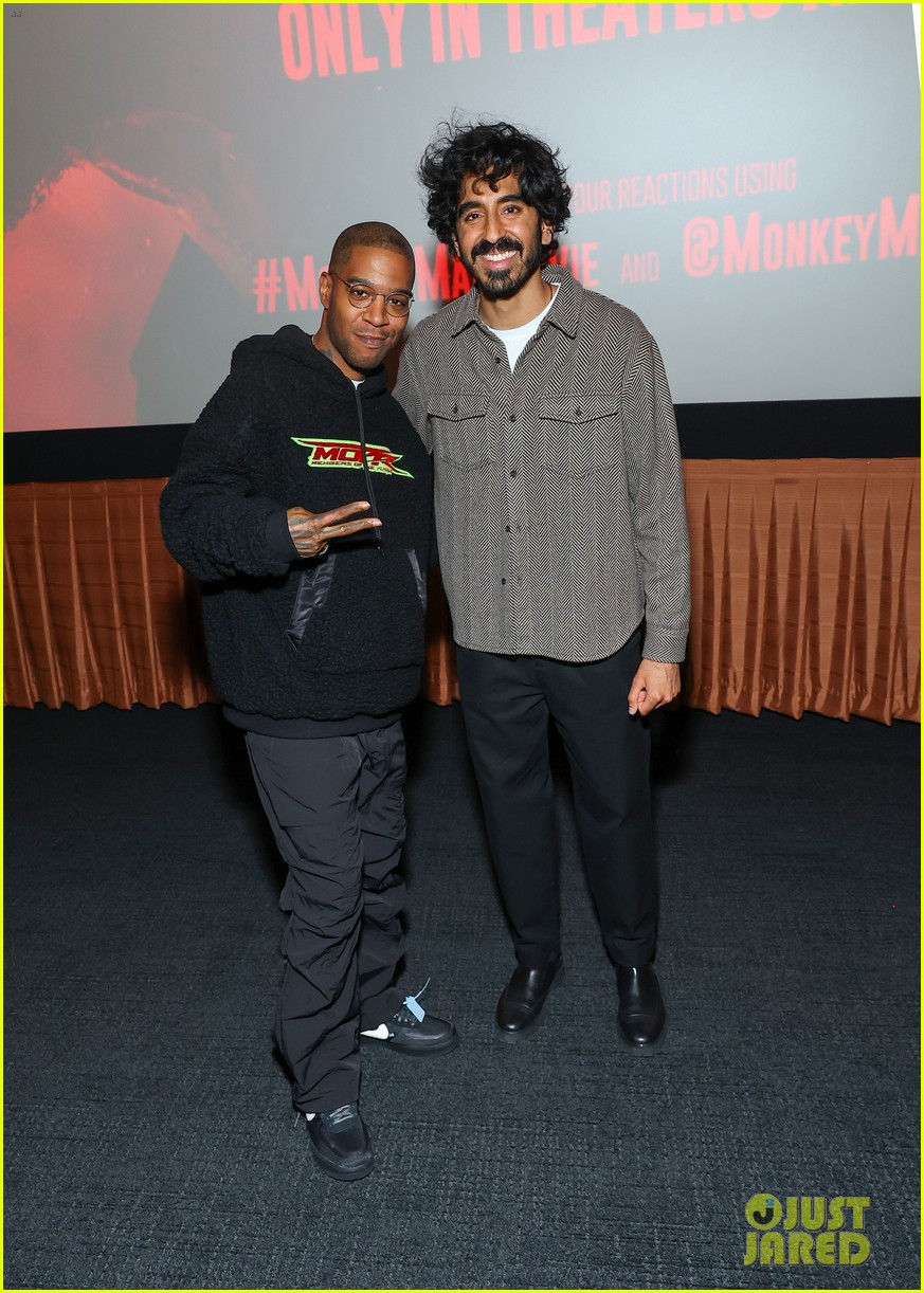 Kid Cudi Hosts Special Screening of Dev Patel's New Movie 'Monkey Man ...