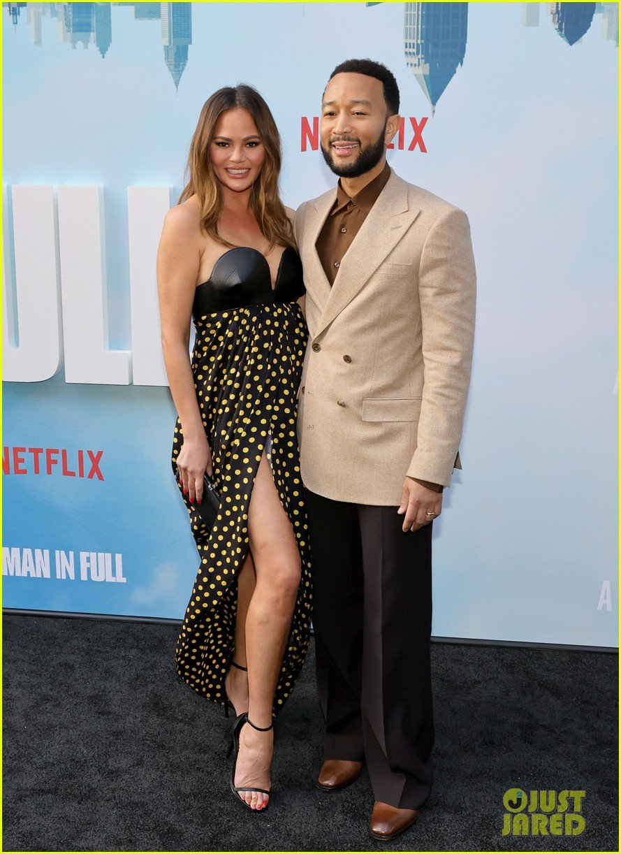 Chrissy Teigen & John Legend Make It Date Night at 'A Man in Full ...