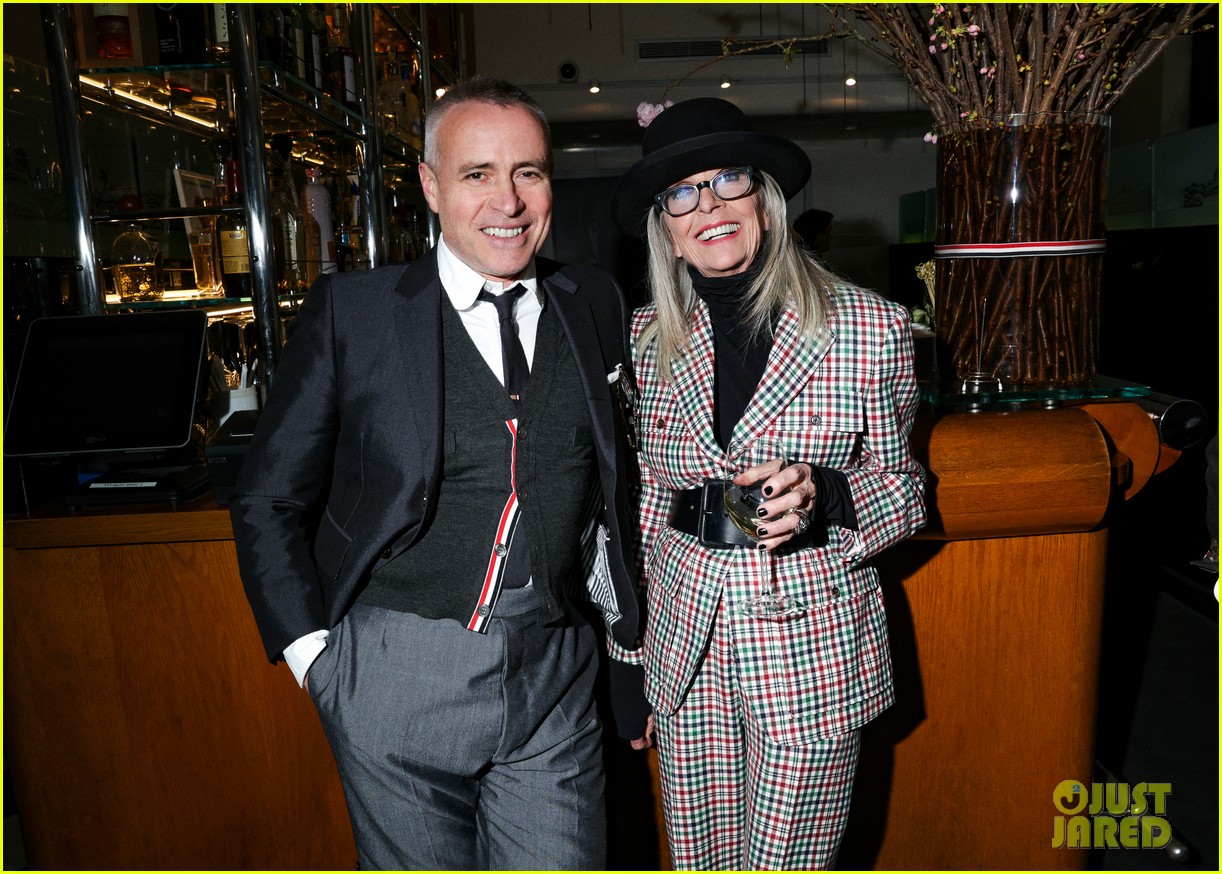 Logan Lerman, Janelle Monae and Danai Gurira Fete Thom Browne's Saks ...