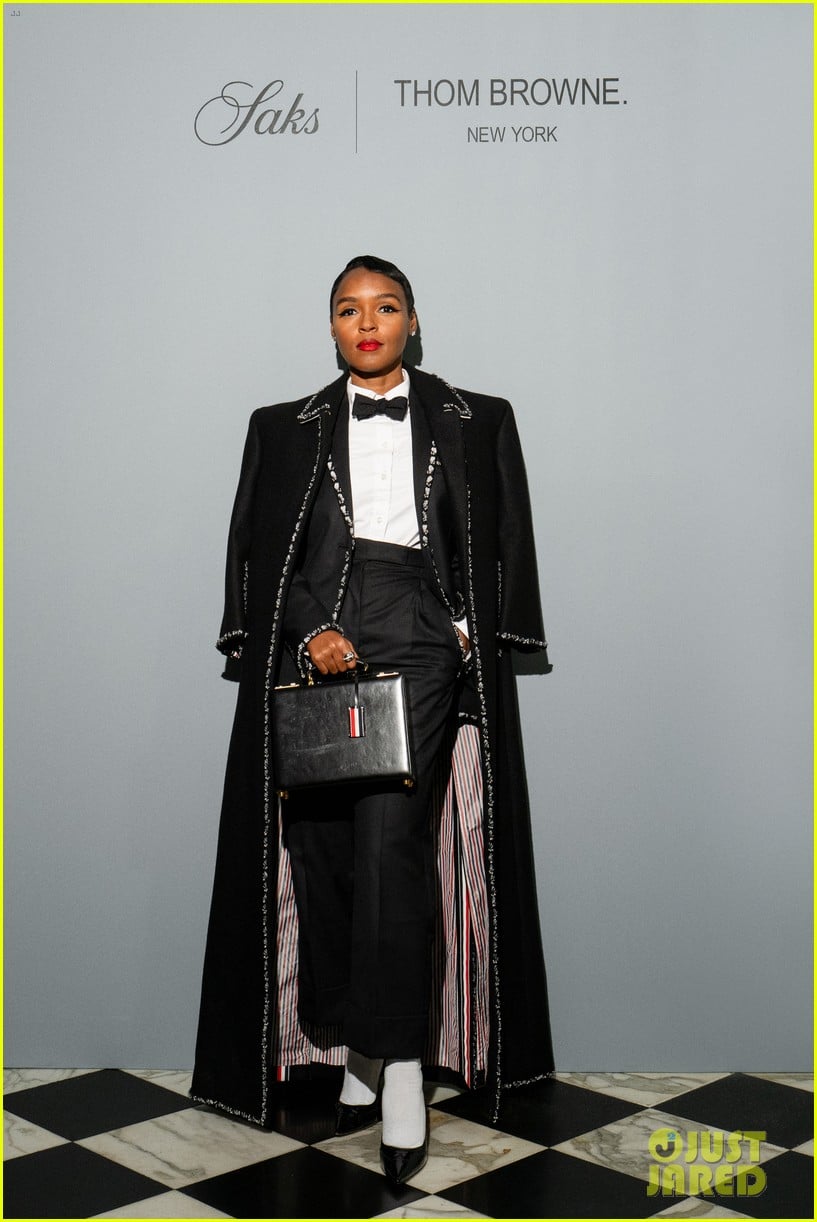 Logan Lerman, Janelle Monae and Danai Gurira Fete Thom Browne's Saks ...