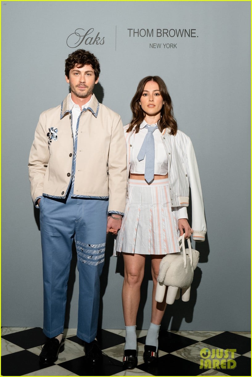 Logan Lerman, Janelle Monae and Danai Gurira Fete Thom Browne's Saks ...