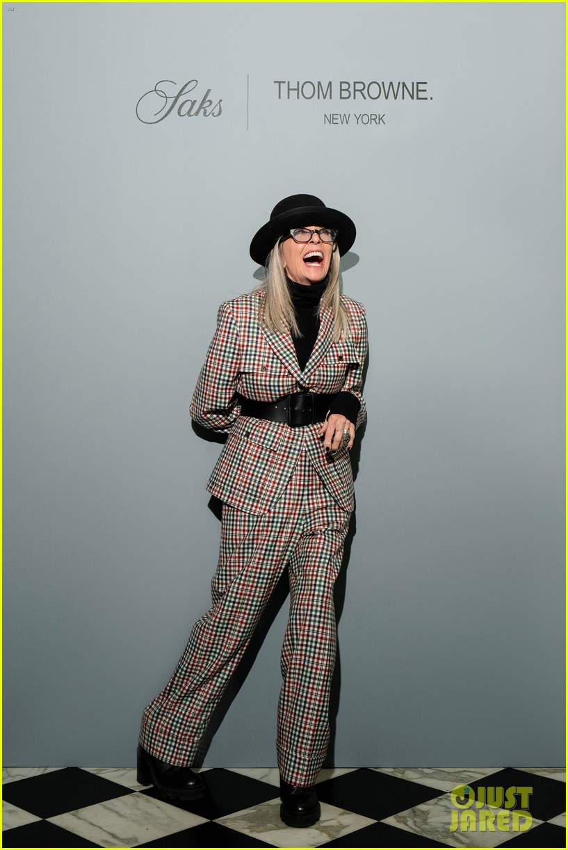 Logan Lerman, Janelle Monae and Danai Gurira Fete Thom Browne's Saks ...