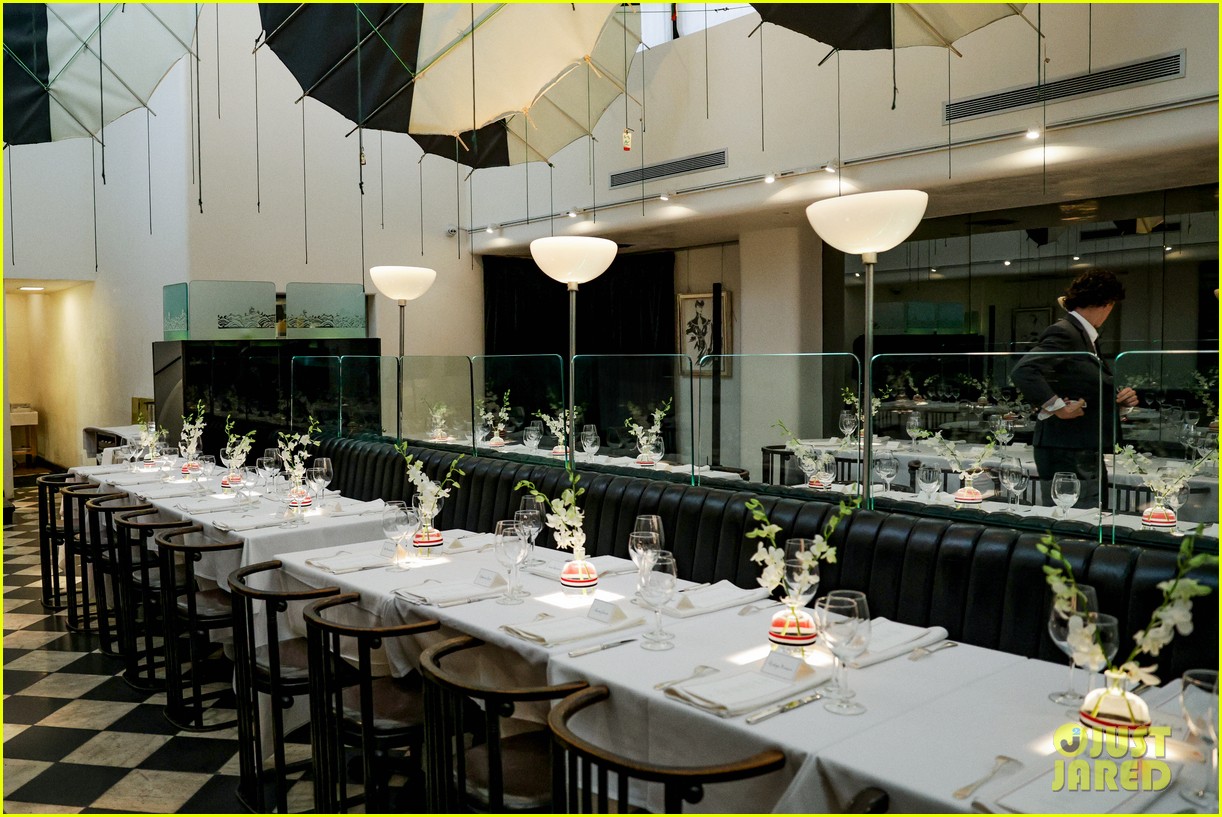 Logan Lerman, Janelle Monae and Danai Gurira Fete Thom Browne's Saks ...