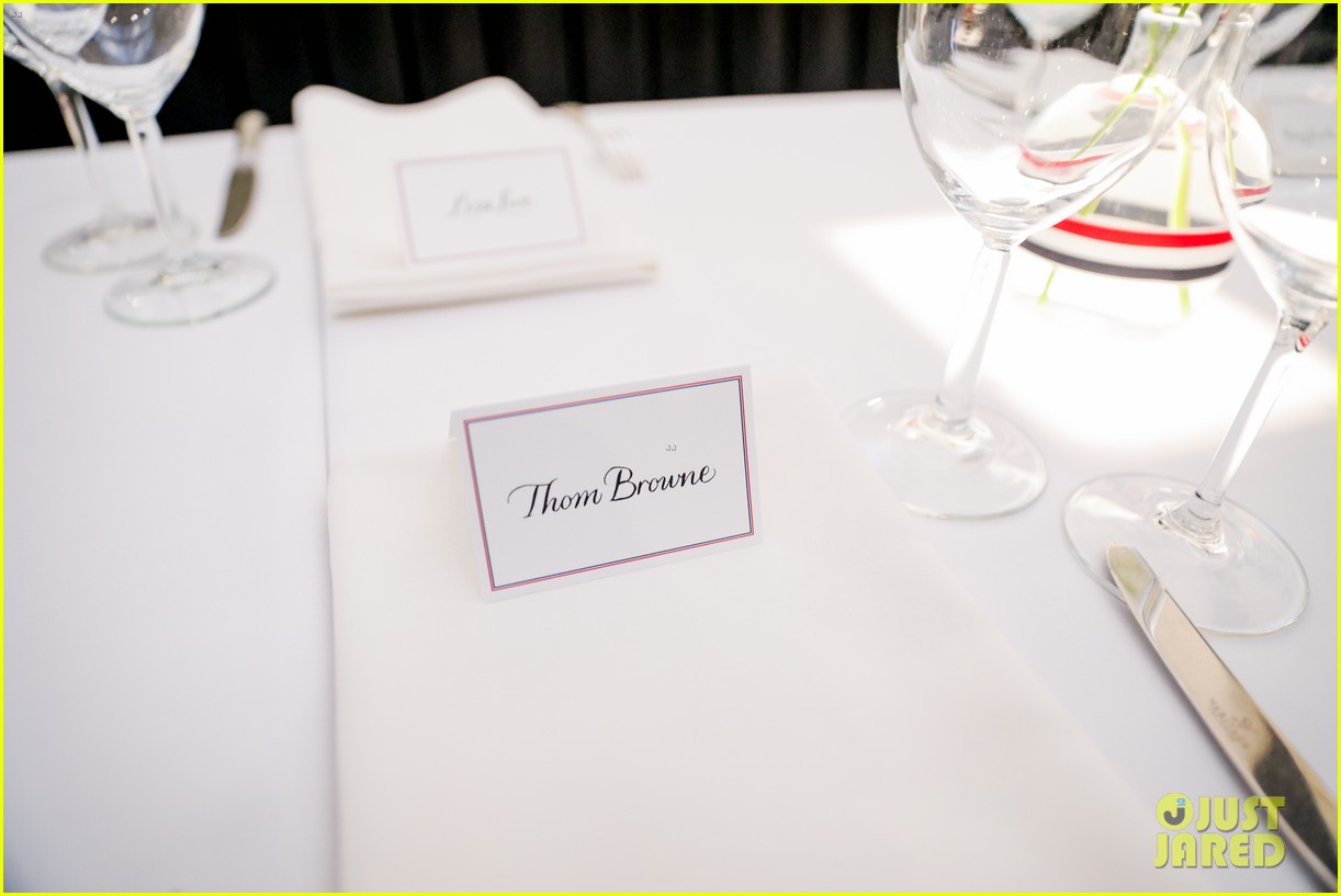 Logan Lerman, Janelle Monae and Danai Gurira Fete Thom Browne's Saks ...