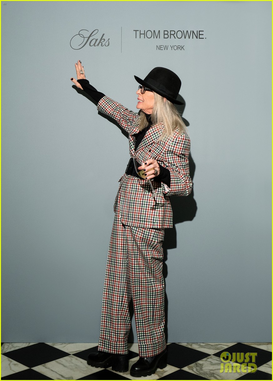 Logan Lerman, Janelle Monae and Danai Gurira Fete Thom Browne's Saks ...