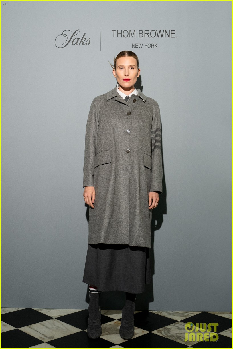 Logan Lerman, Janelle Monae and Danai Gurira Fete Thom Browne's Saks ...