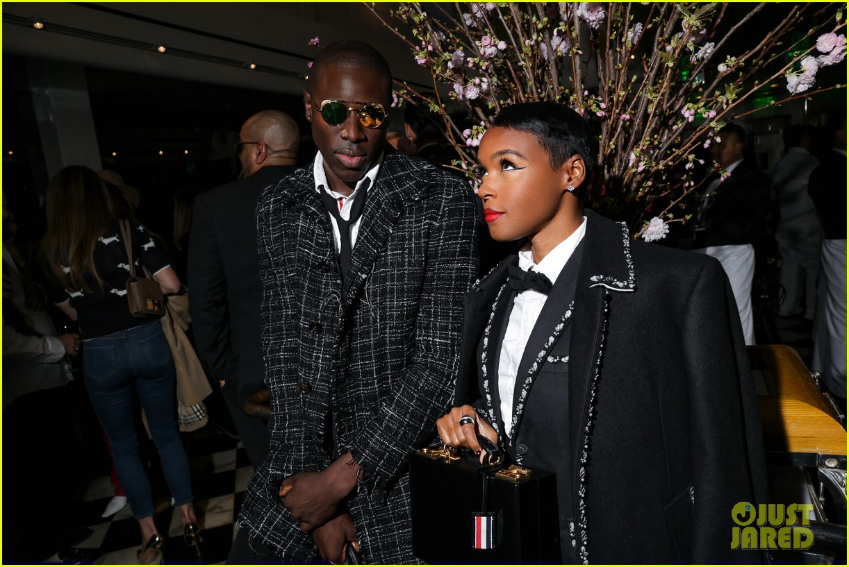 Logan Lerman, Janelle Monae and Danai Gurira Fete Thom Browne's Saks ...