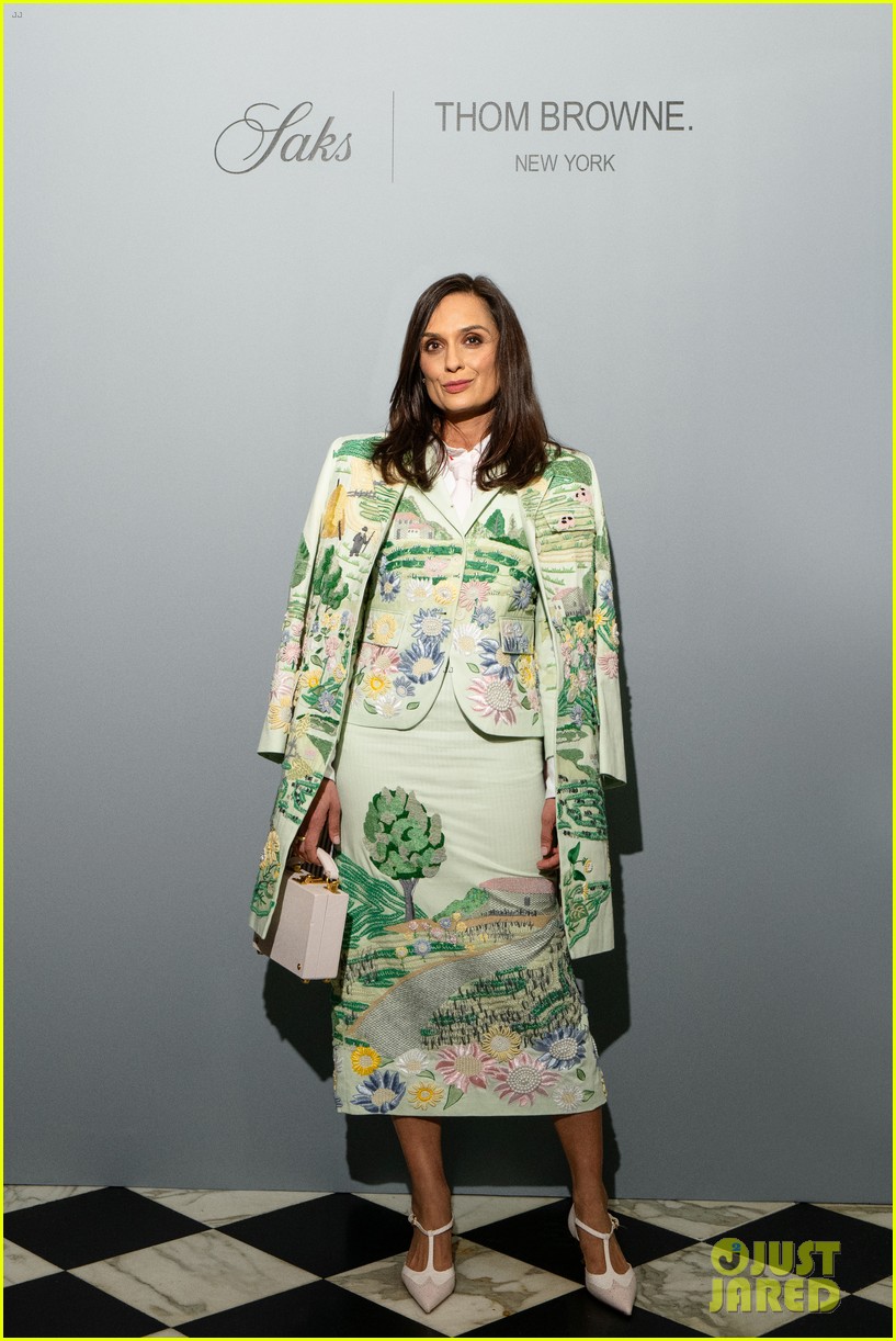 Logan Lerman, Janelle Monae and Danai Gurira Fete Thom Browne's Saks ...