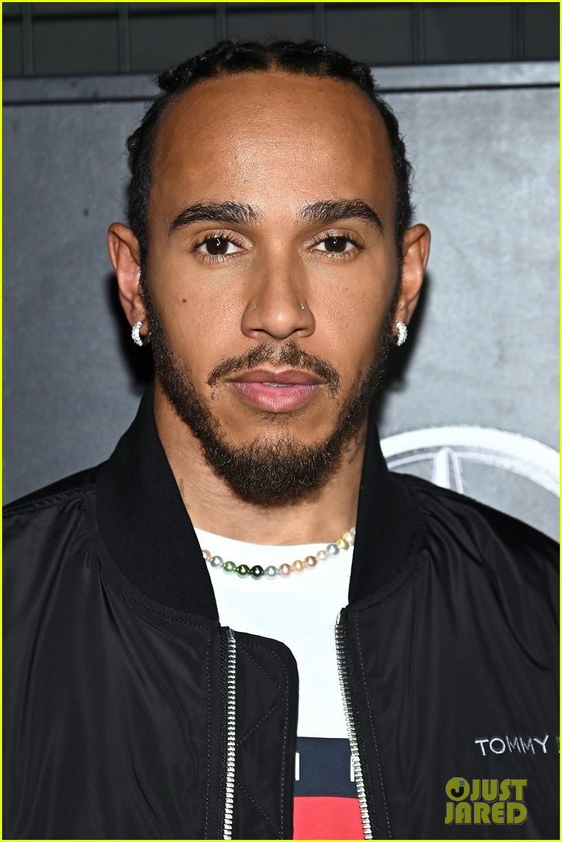 Lewis Hamilton Launches New Whatsapp Mercedes F1 Emoji In NYC Alongside ...