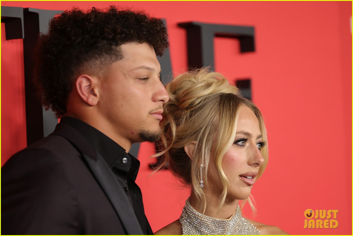 Brittany Mahomes Joins Husband Patrick Mahomes at Time100 Gala for ...
