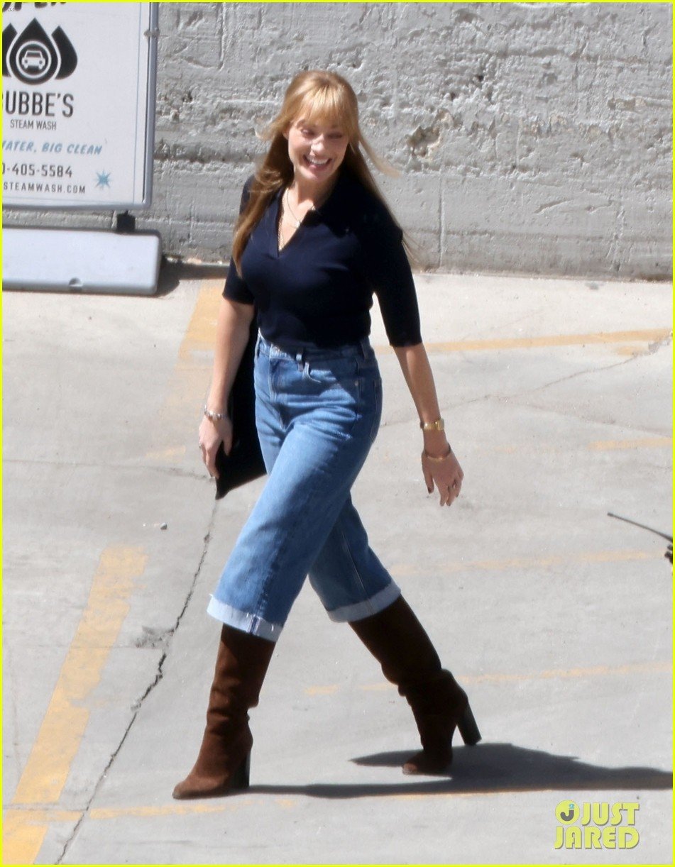 Margot Robbie & Colin Farrell Begin Filming New Movie 'A Big Bold Beautiful Journey' in L.A ...