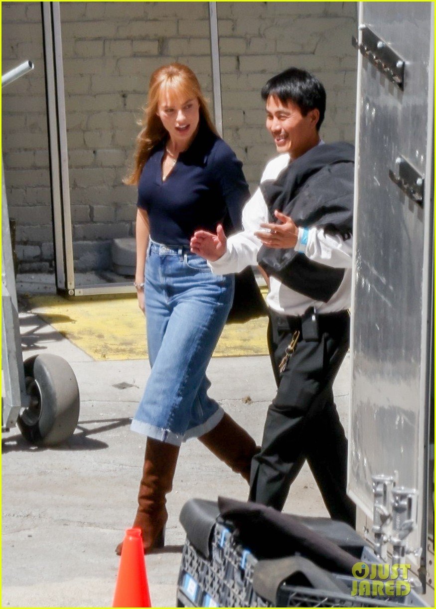 Margot Robbie & Colin Farrell Begin Filming New Movie 'A Big Bold ...