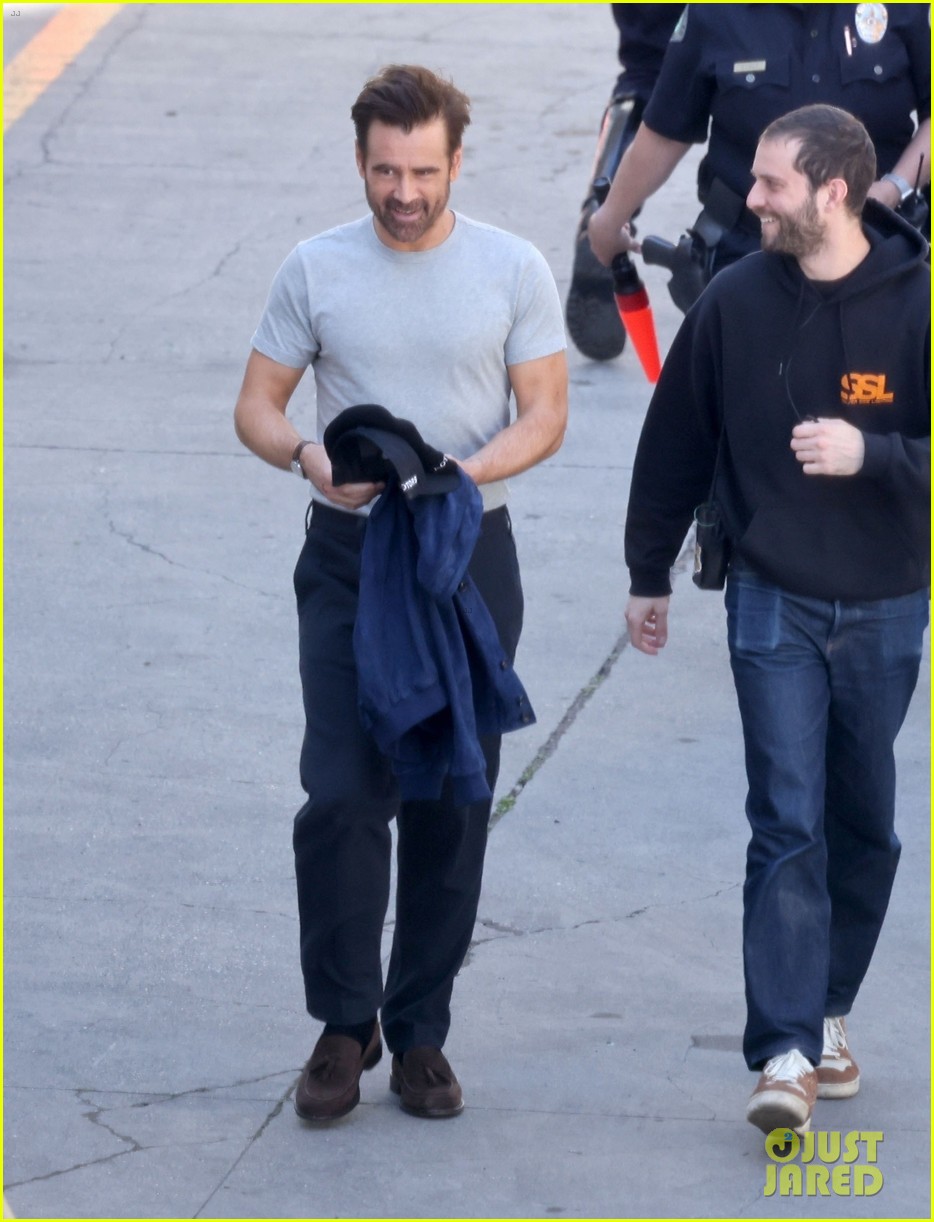 Margot Robbie & Colin Farrell Begin Filming New Movie 'A Big Bold ...