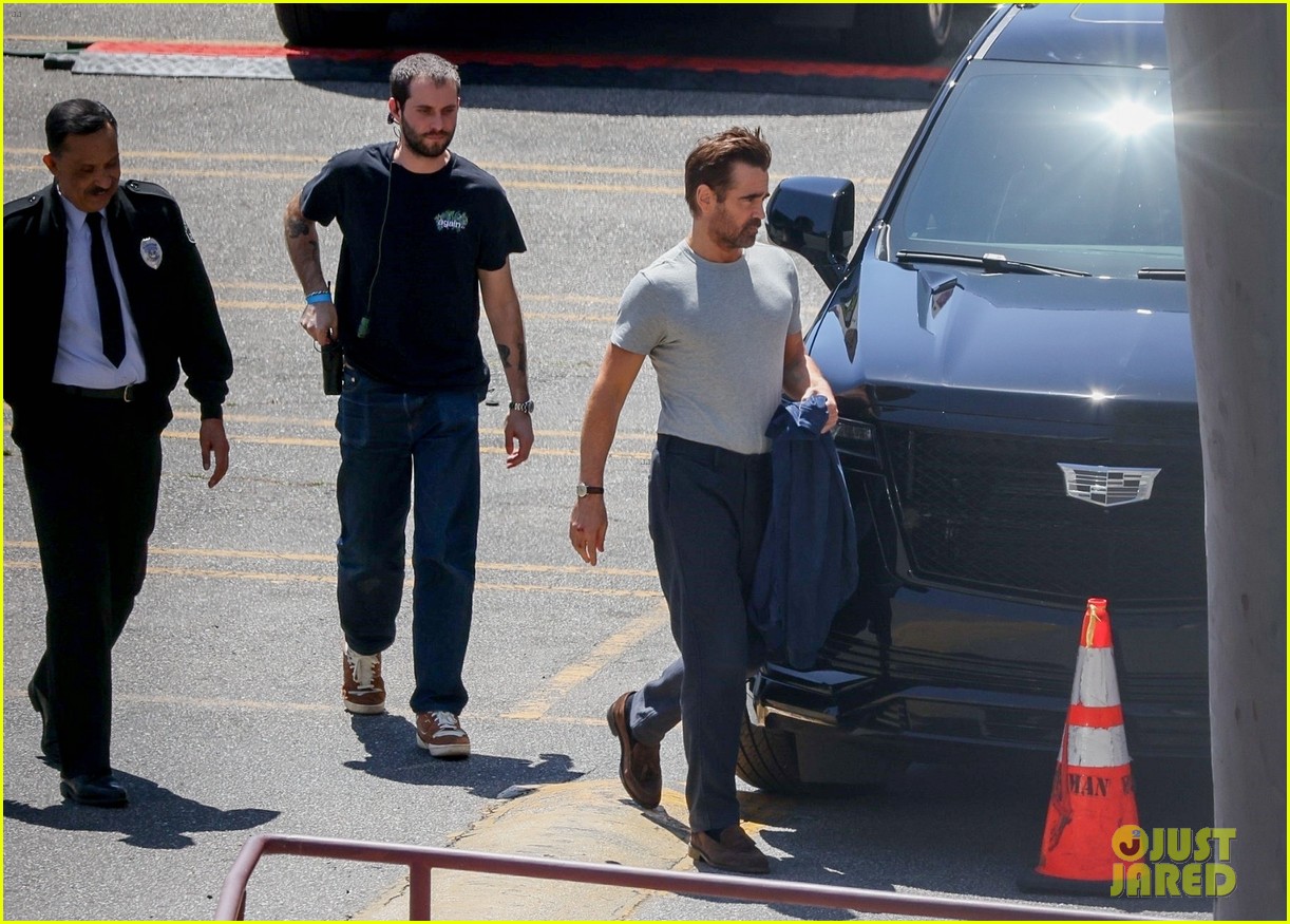 Margot Robbie & Colin Farrell Begin Filming New Movie 'A Big Bold ...