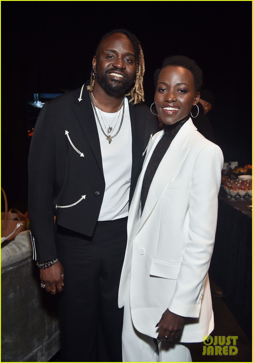 Chris Hemsworth Links Up With Marvel Stars Brian Tyree Henry & Lupita ...