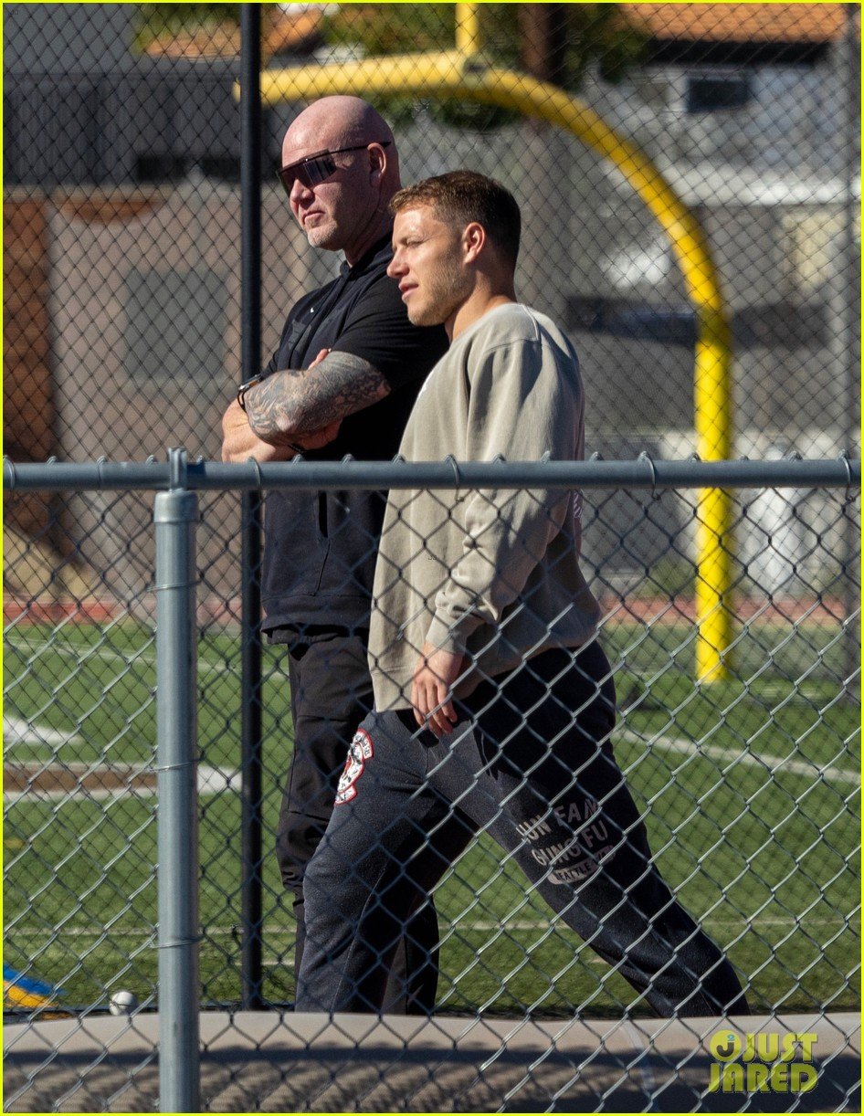 Christian McCaffrey Gets Hot & Sweaty During Outdoor Workout at L.A ...