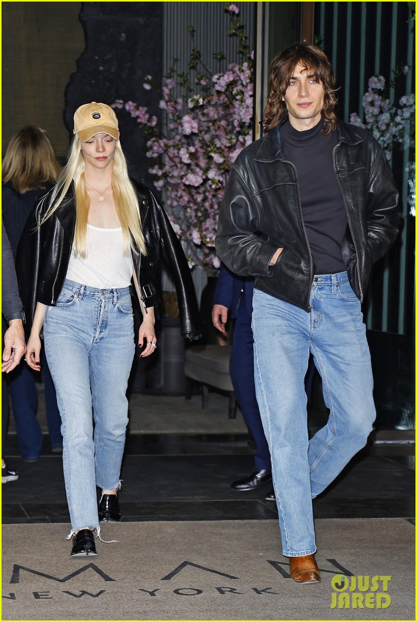 Anya Taylor-Joy & Husband Malcolm McRae Step Out in NYC on Their Joint ...