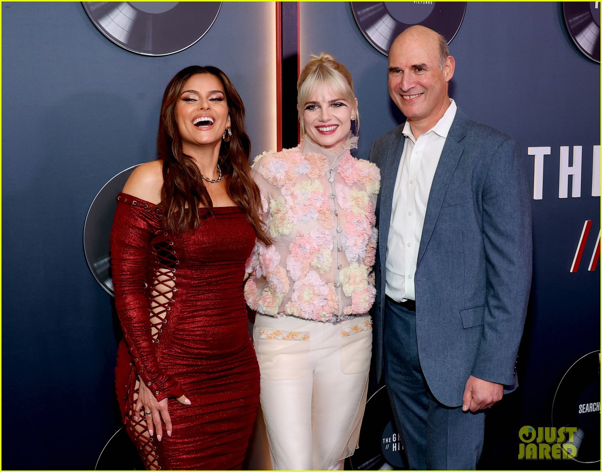 Nelly Furtado Joins Lucy Boynton & Justin H Min at 'Greatest Hits ...