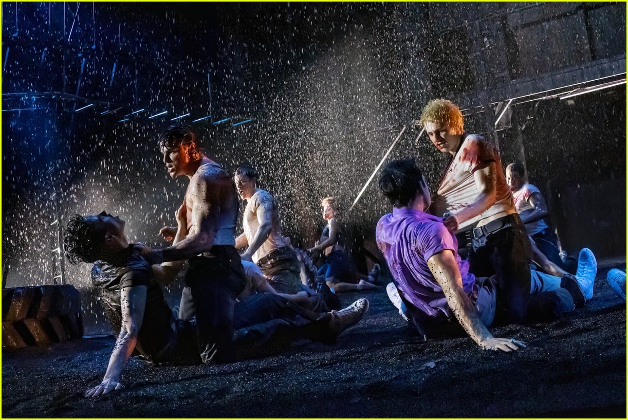 'The Outsiders' Musical Debuts Stunning Production Photos, Broadway ...