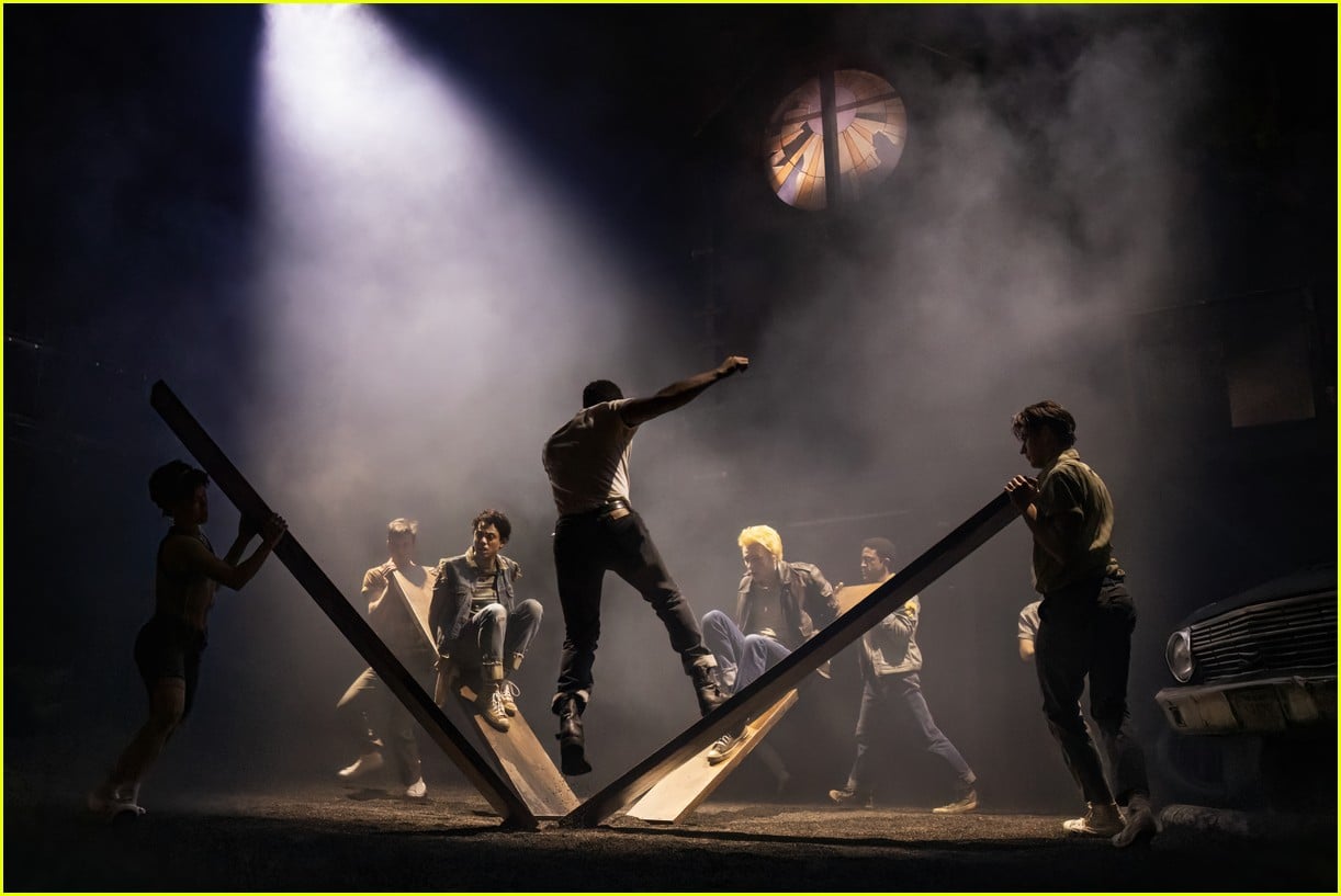 'The Outsiders' Musical Debuts Stunning Production Photos, Broadway ...
