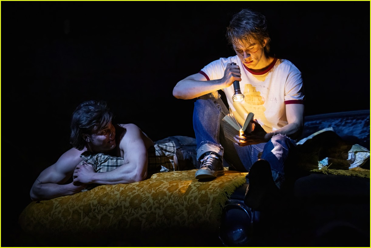 'The Outsiders' Musical Debuts Stunning Production Photos, Broadway ...