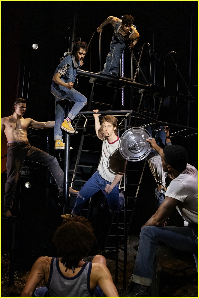 'The Outsiders' Musical Debuts Stunning Production Photos, Broadway ...