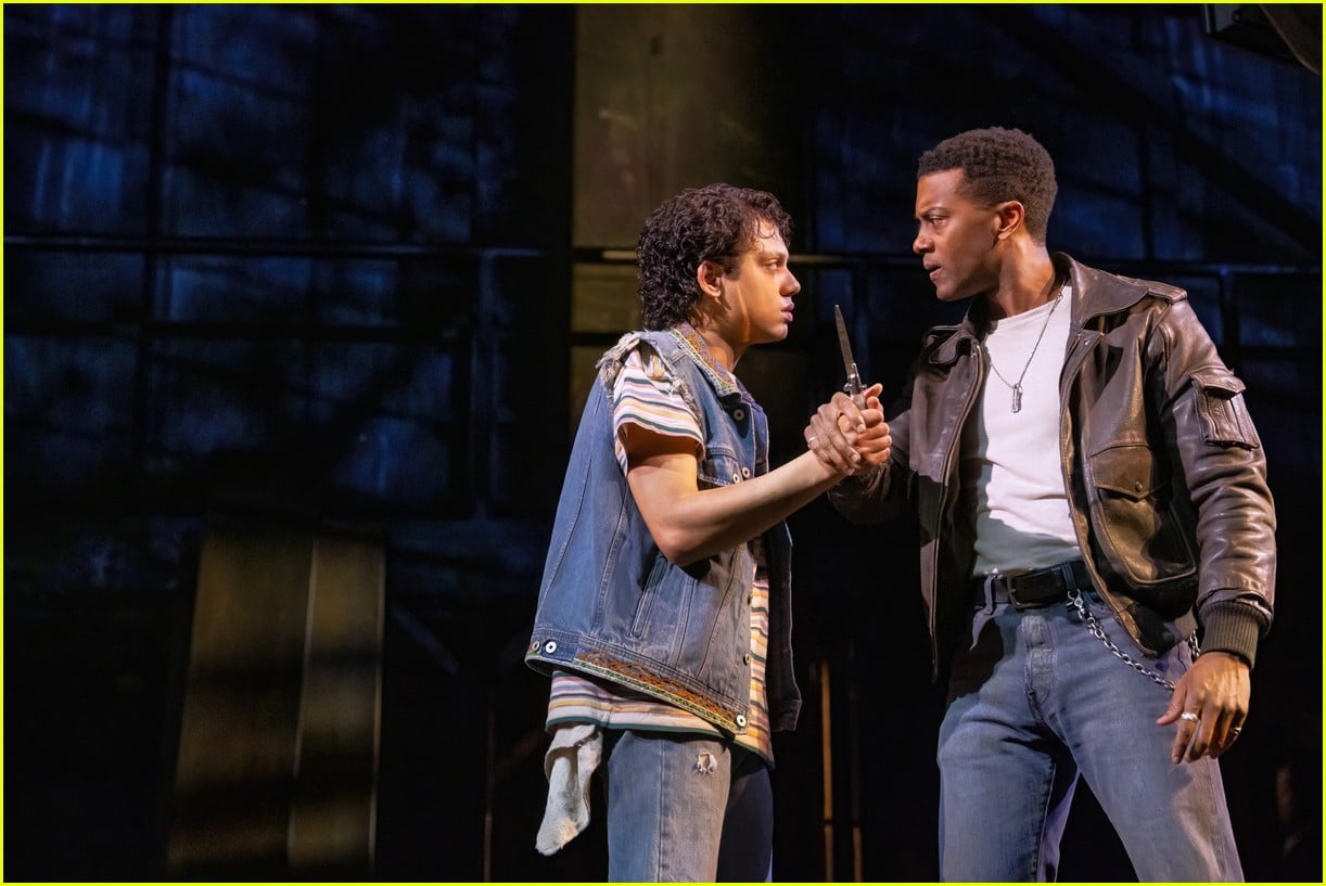 'The Outsiders' Musical Debuts Stunning Production Photos, Broadway ...