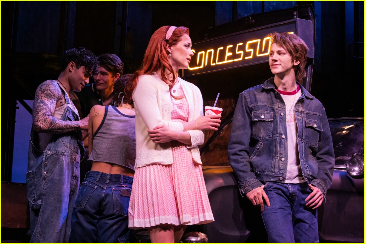 'The Outsiders' Musical Debuts Stunning Production Photos, Broadway ...