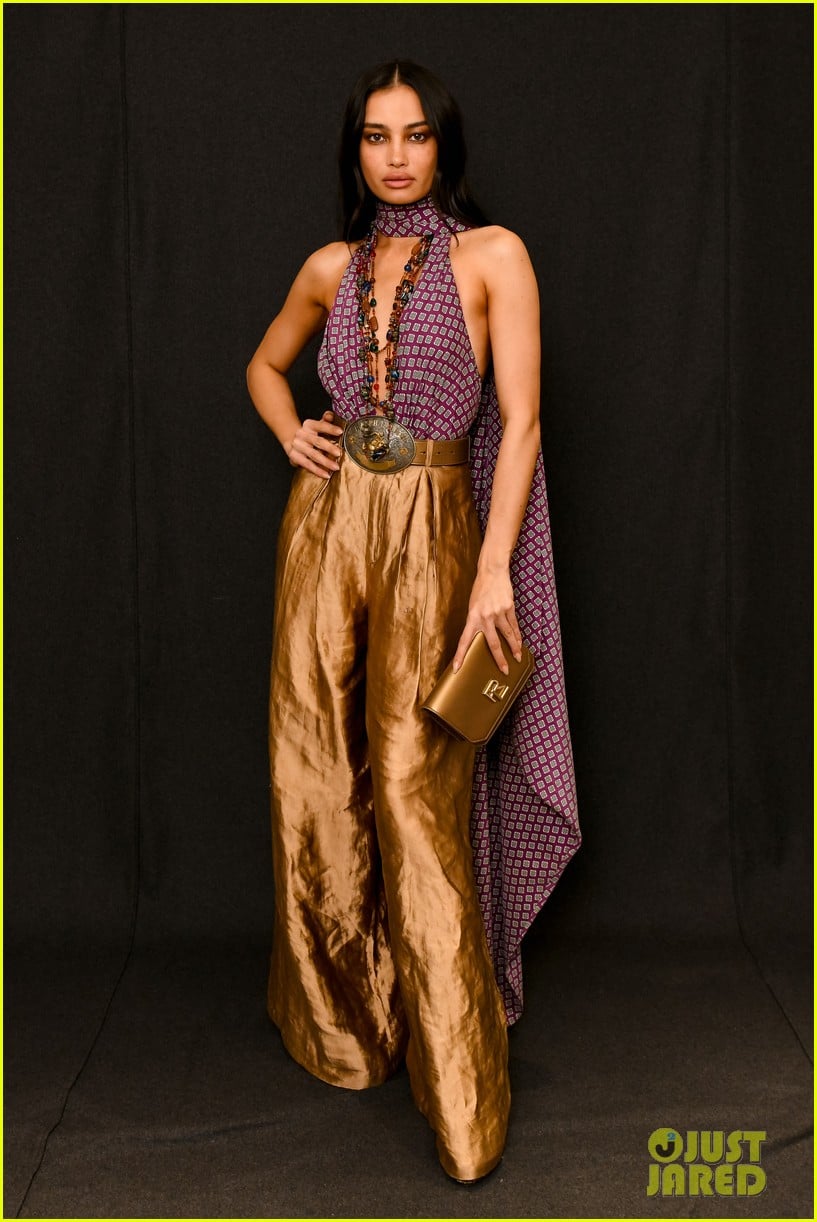 Look Inside Ralph Lauren's NYC Fashion Show with Jessica Chastain ...