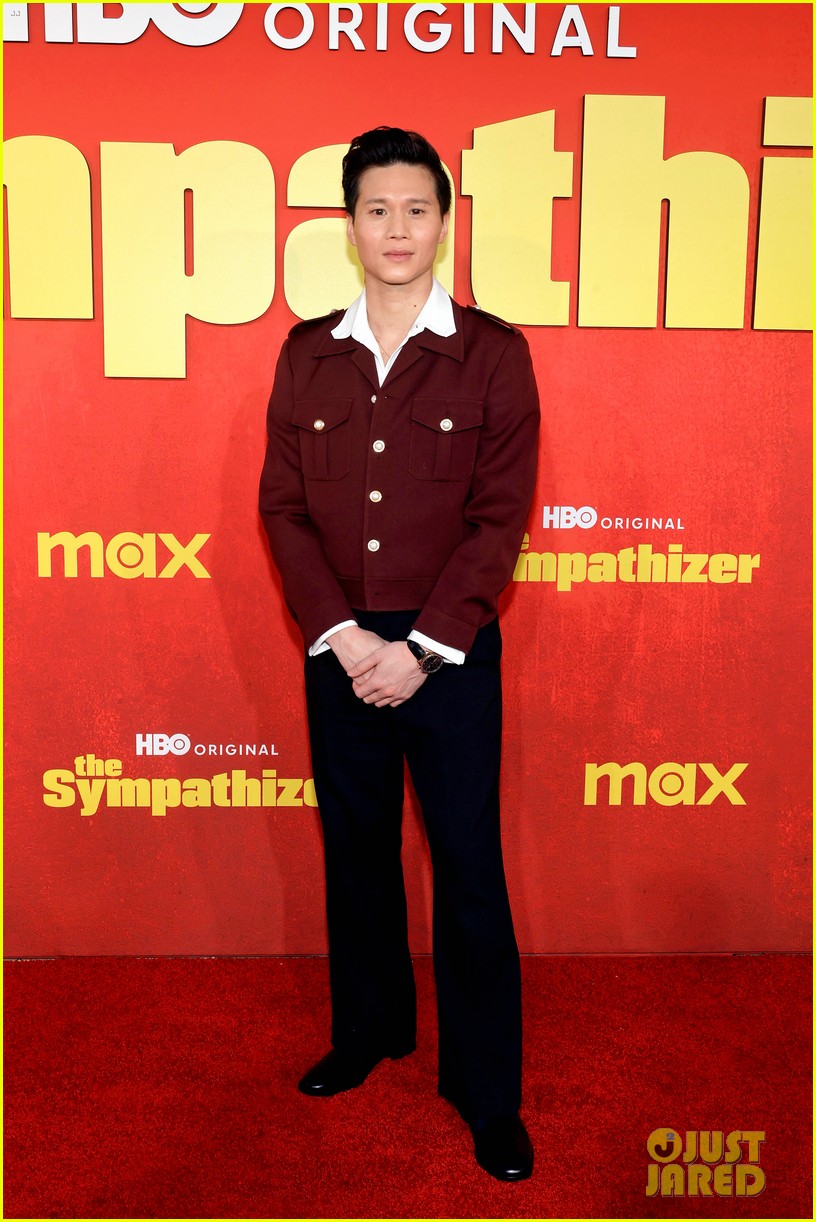 Robert Downey Jr. Wears Sheer Shirt to 'The Sympathizer' Premiere ...