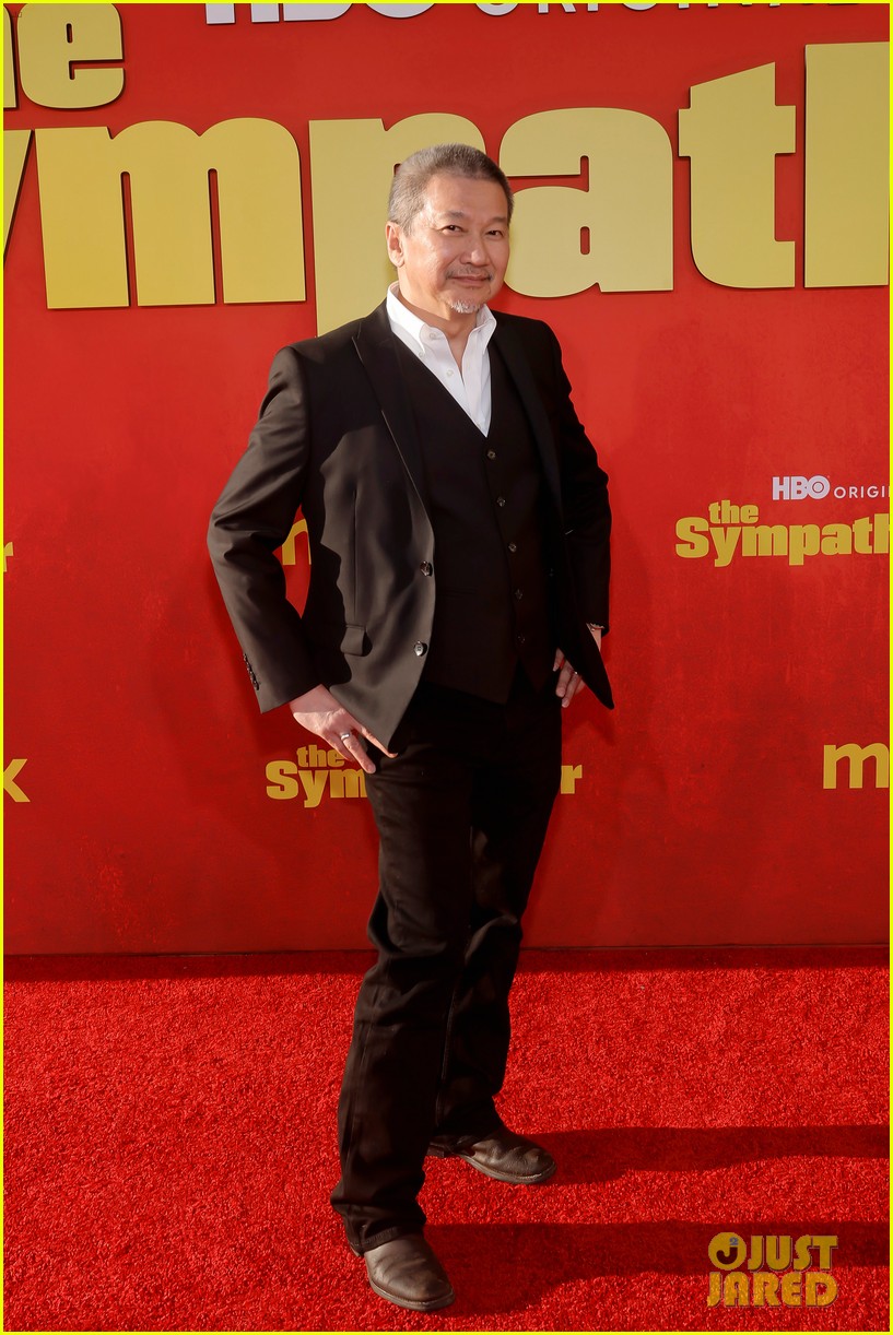 Robert Downey Jr. Wears Sheer Shirt to 'The Sympathizer' Premiere ...