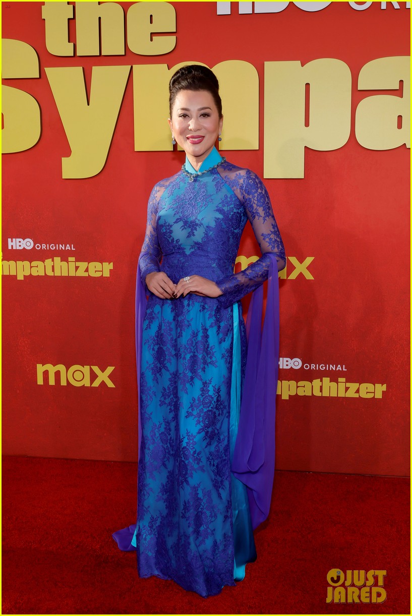 Robert Downey Jr. Wears Sheer Shirt to 'The Sympathizer' Premiere ...