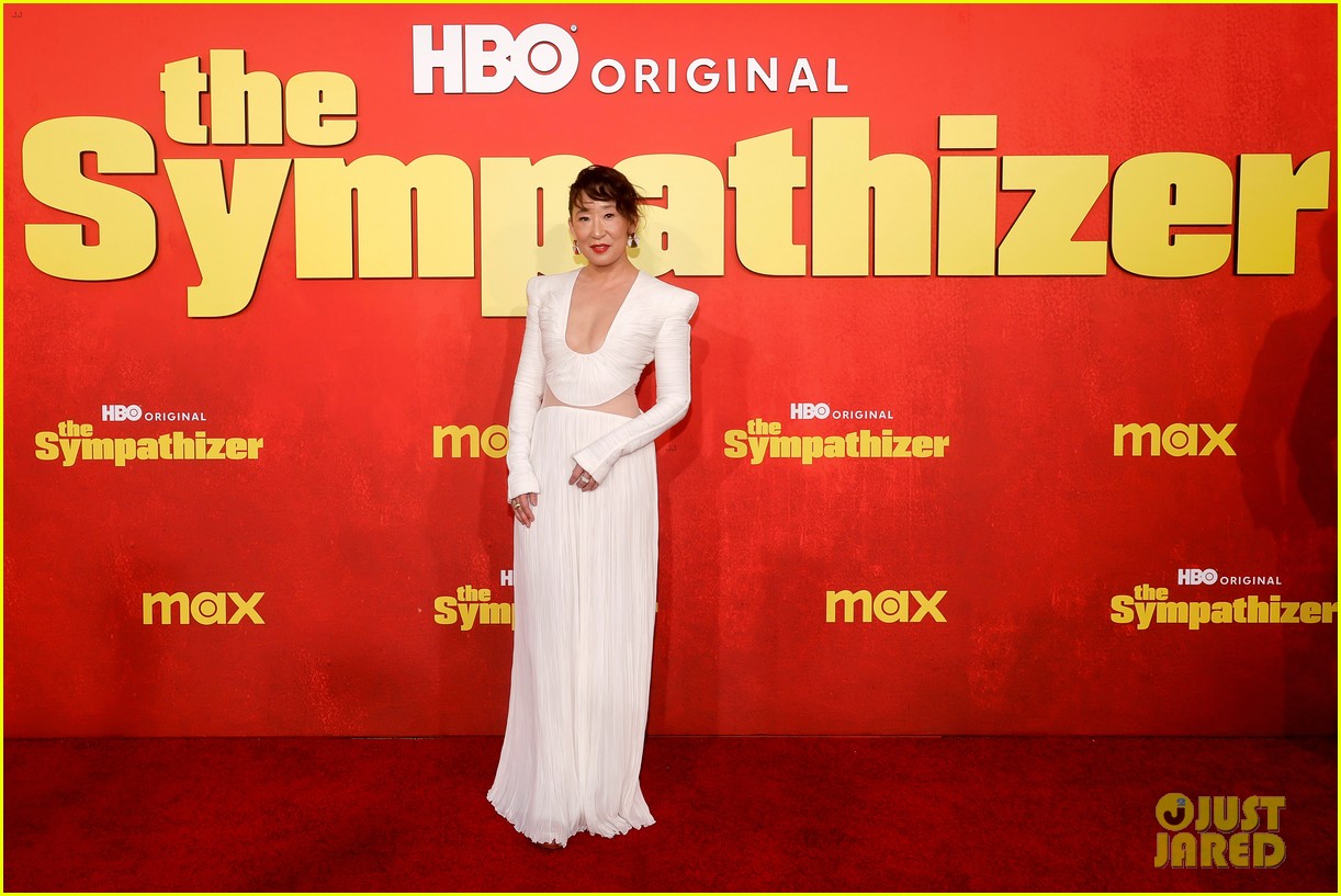 Robert Downey Jr. Wears Sheer Shirt to 'The Sympathizer' Premiere ...