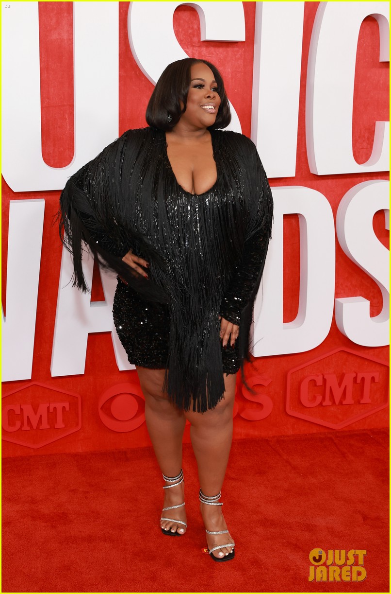 Amber Riley Arrives in Style at CMT Music Awards 2024: Photo 5029016 ...