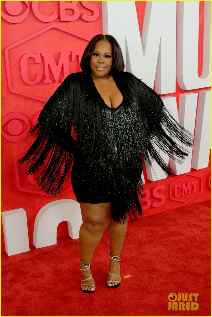 Amber Riley Arrives in Style at CMT Music Awards 2024: Photo 5029018 ...