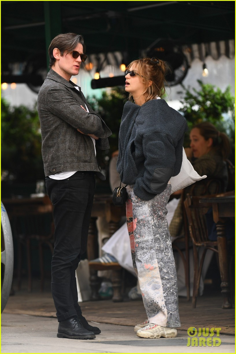 Matt Smith Hugs It Out with Grace Jabbari Amid Her Lawsuit Against Ex ...