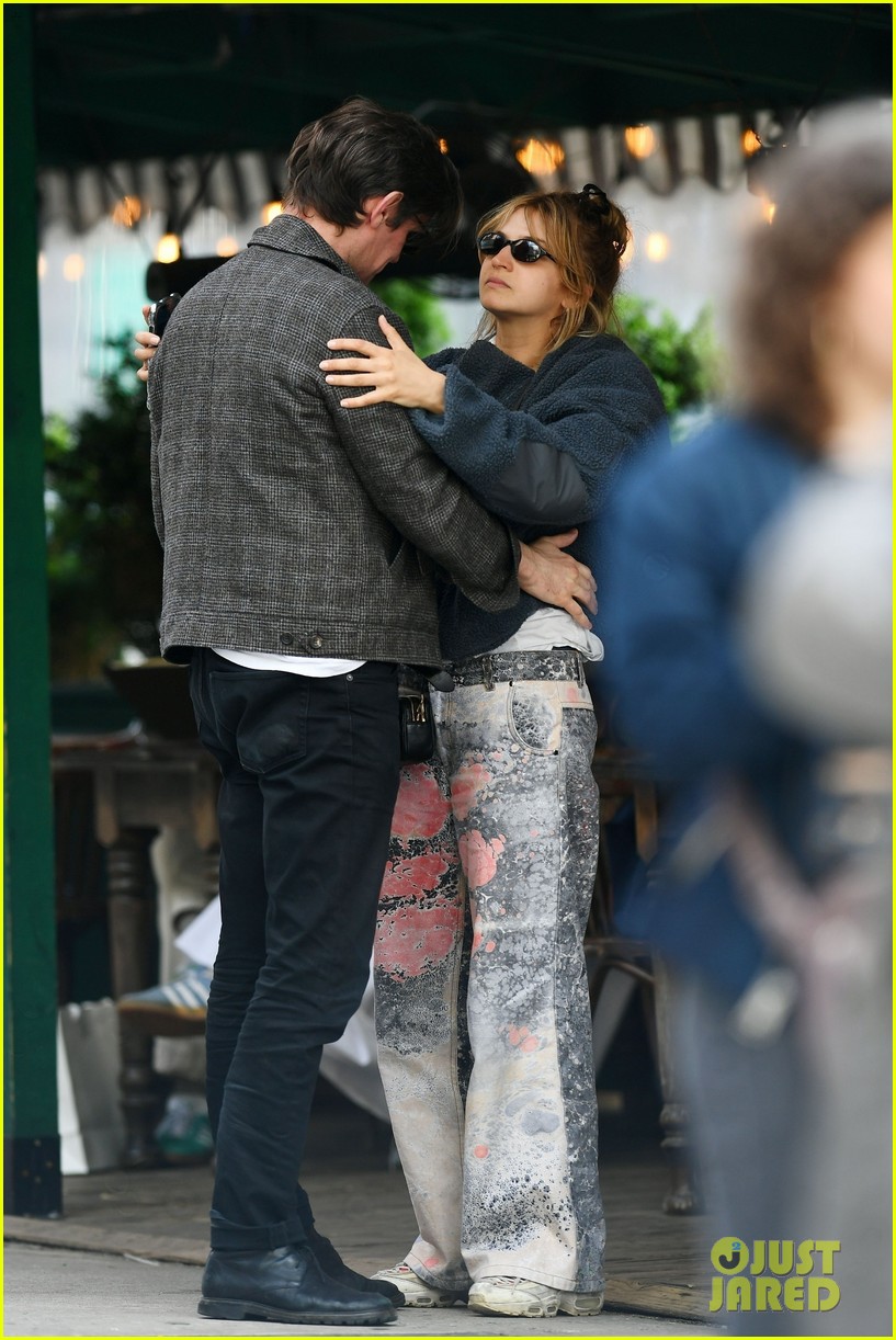 Matt Smith Hugs It Out with Grace Jabbari Amid Her Lawsuit Against Ex ...