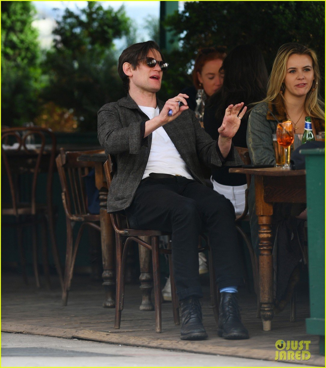 Matt Smith Hugs It Out with Grace Jabbari Amid Her Lawsuit Against Ex ...